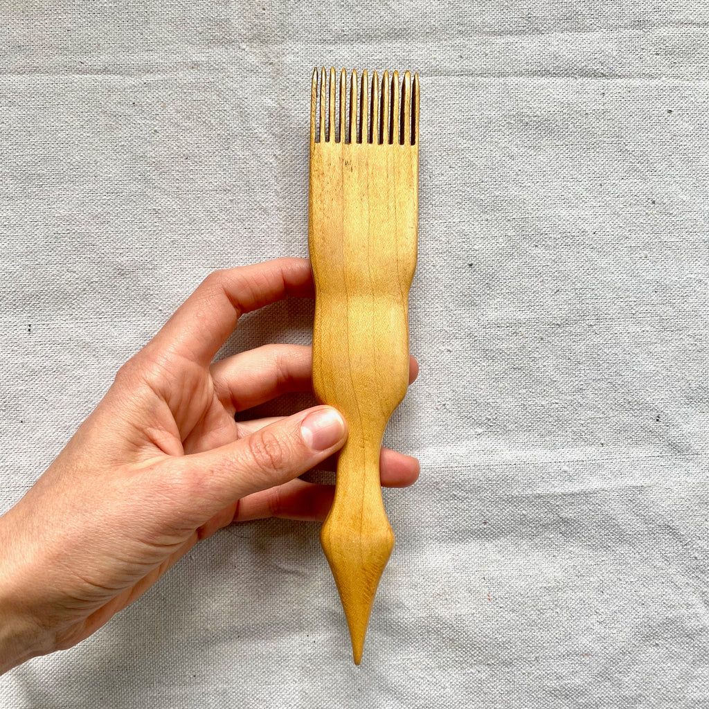 VINTAGE NAVAJO WEAVING COMB - 18 – Mika Cali