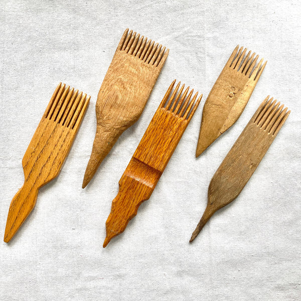 VINTAGE NAVAJO WEAVING COMB - 18 – Mika Cali